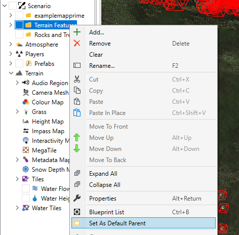 Using Scenario Tree Layers – Age of Empires Support