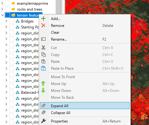 Using Scenario Tree Layers – Age of Empires Support