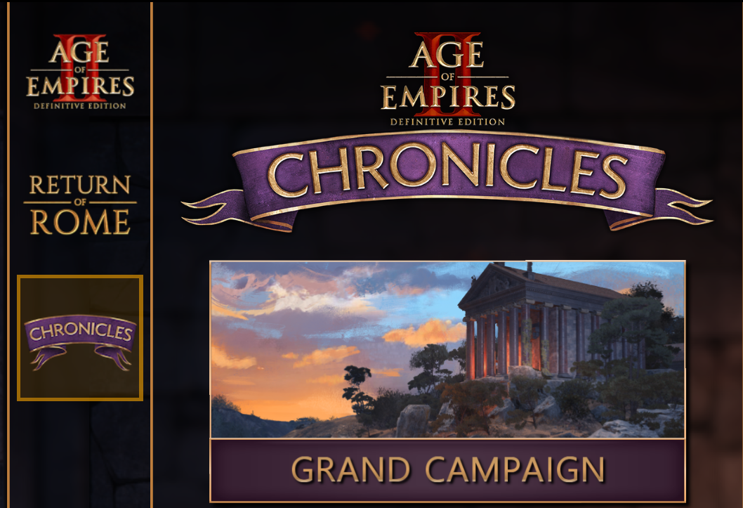 Chronicles Expansions FAQ – Age of Empires Support