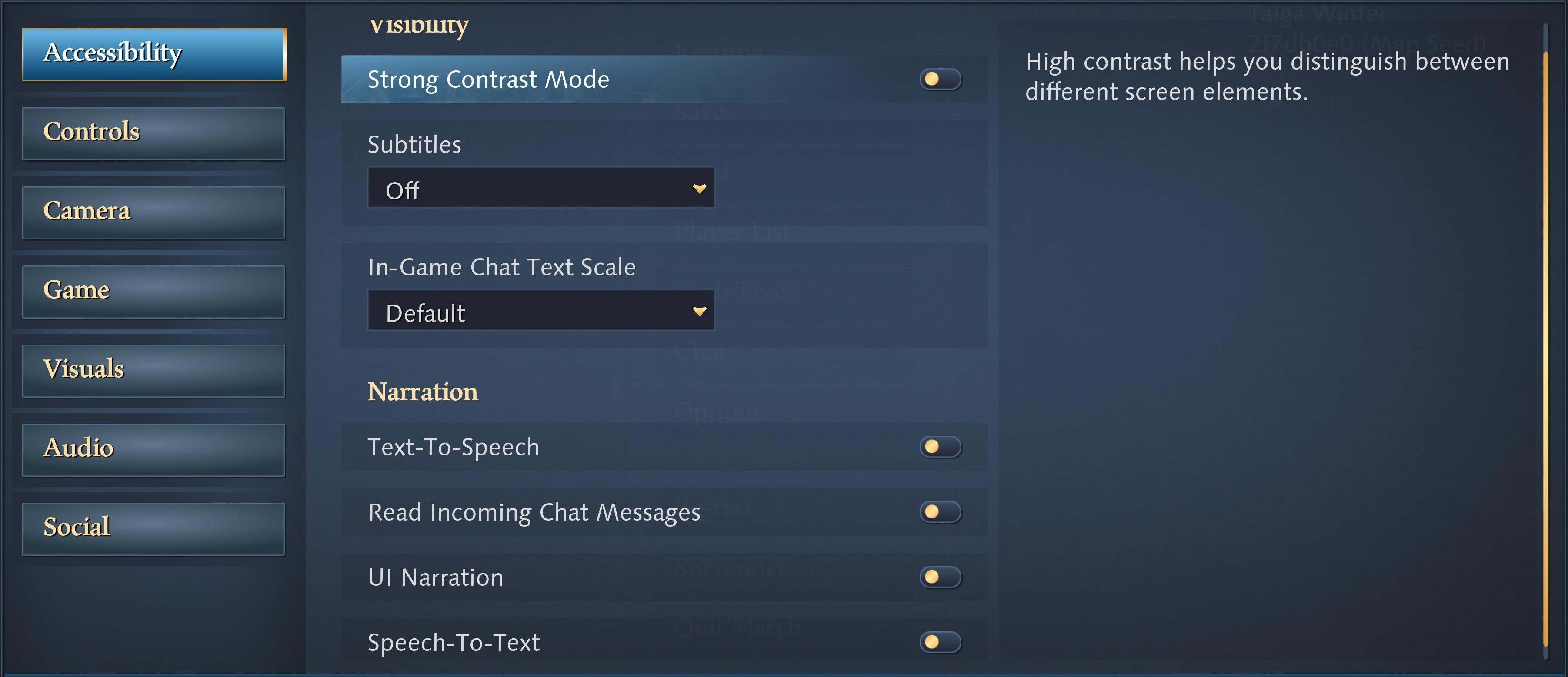 Narration options - Age of Empires IV – Age of Empires Support