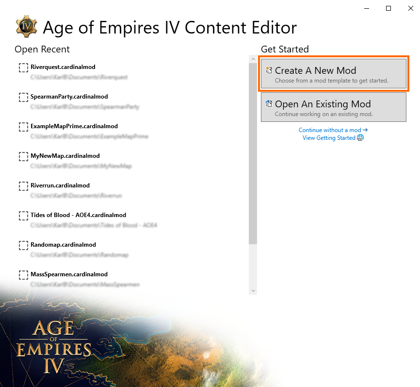 Creating a New Crafted Map – Age of Empires Support