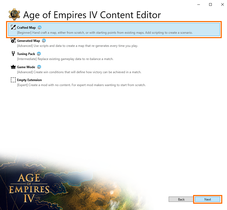 Creating a New Crafted Map – Age of Empires Support
