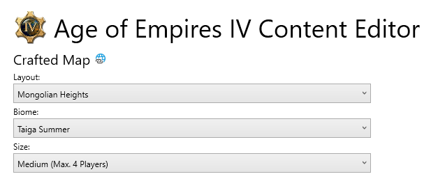 Creating a New Crafted Map – Age of Empires Support