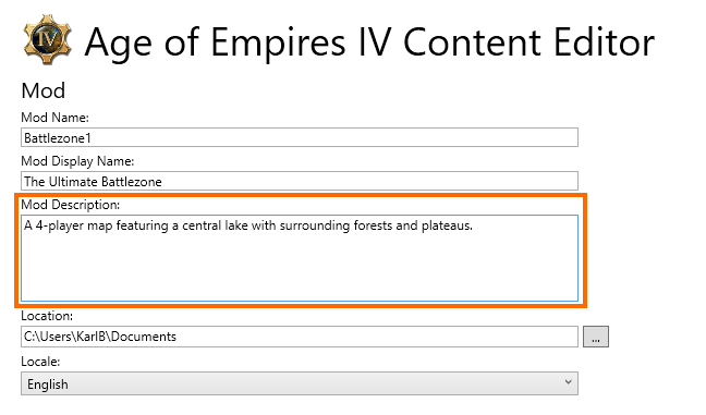 Creating a New Crafted Map – Age of Empires Support