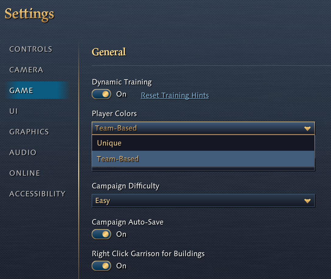 Player Color Picker – Age of Empires Support